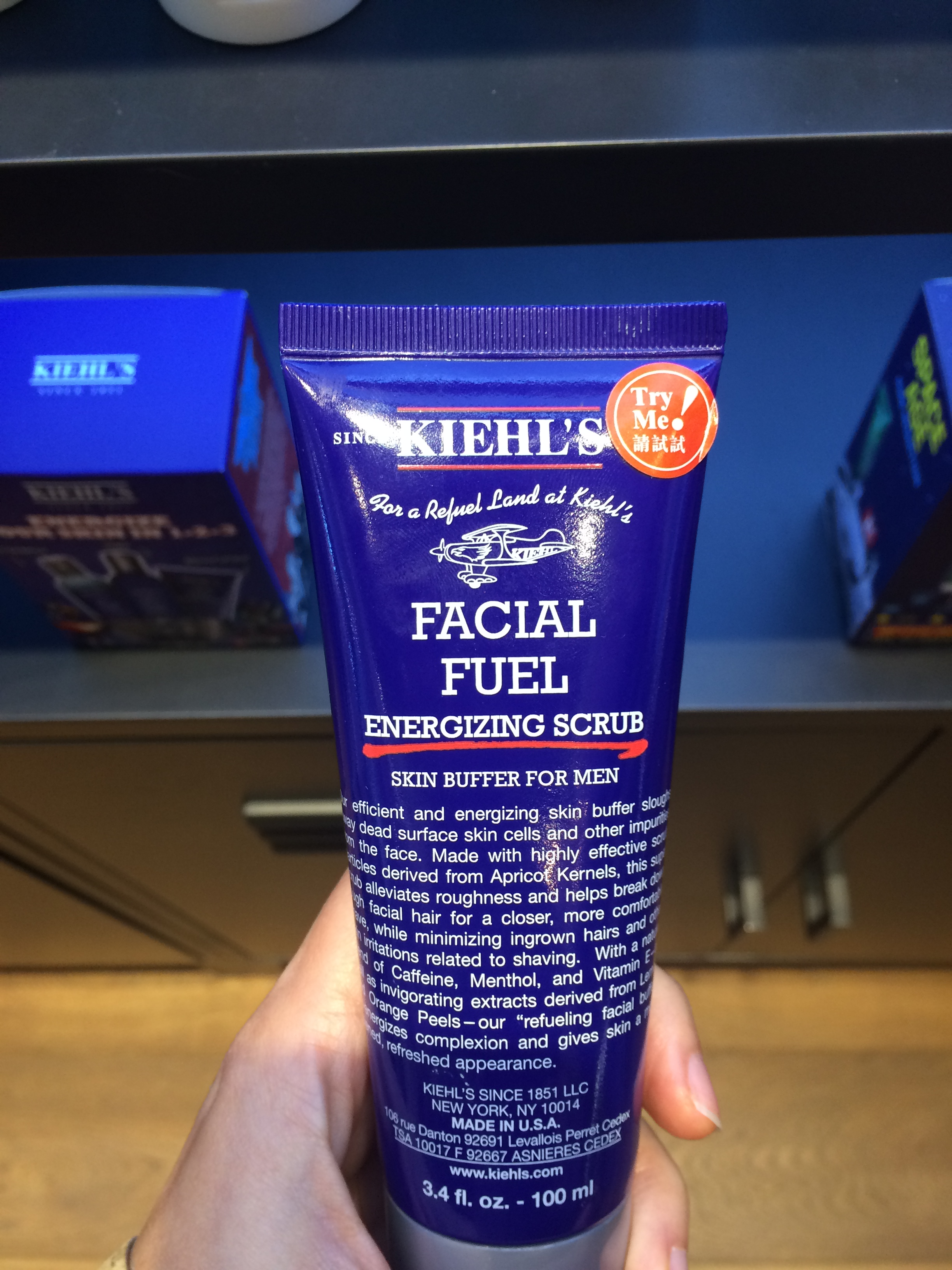 Plastic Microbeads in Scrubs – Go Green Hong Kong