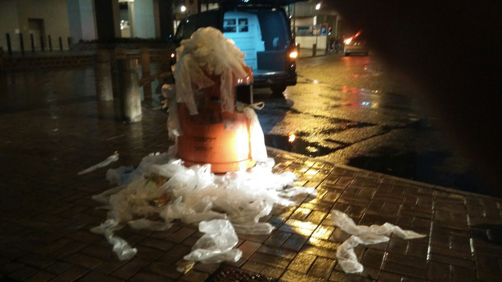 Plastic Disaster on Rainy Days – Go Green Hong Kong