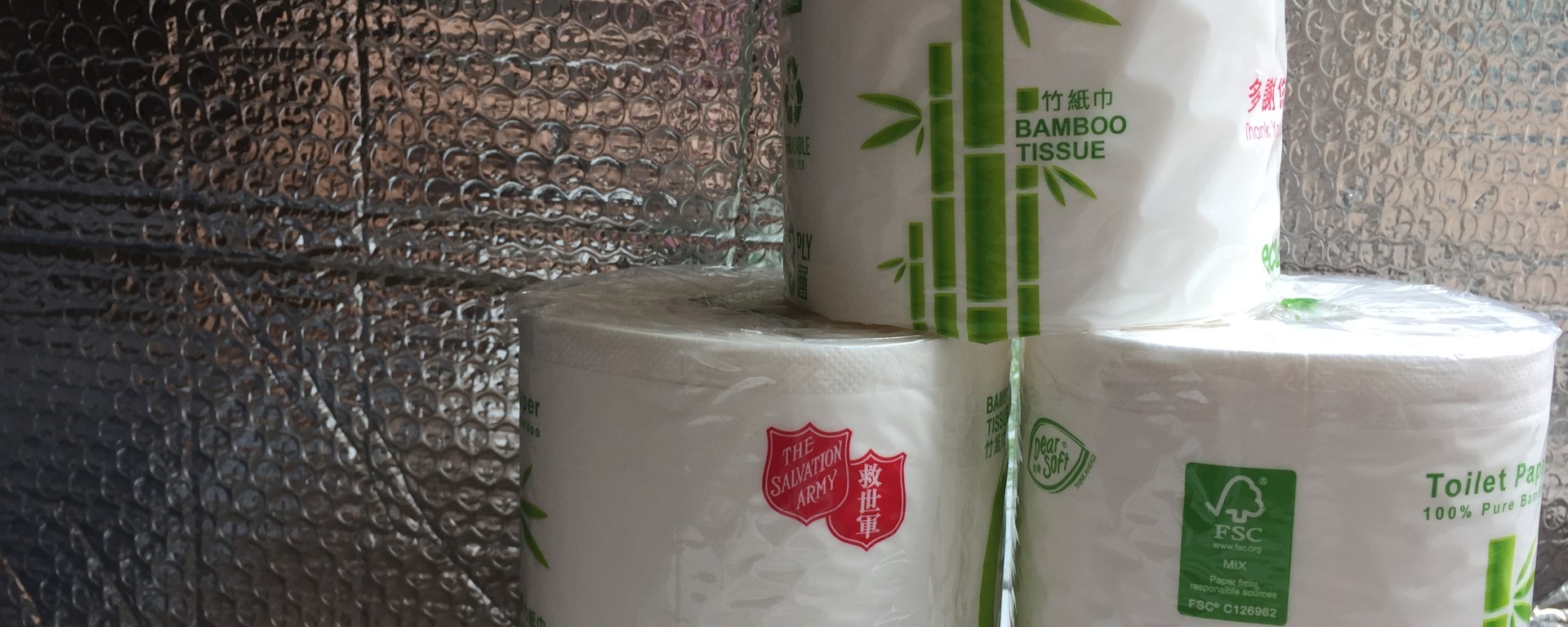 Bamboo Tissue Toilet Paper – Go Green Hong Kong